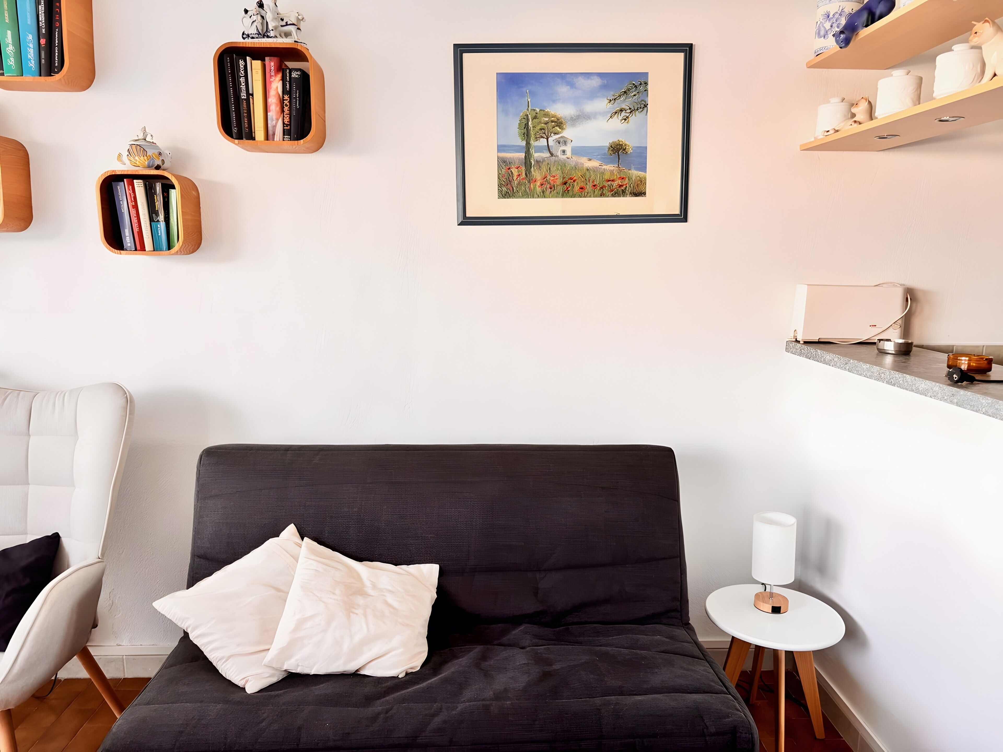 Apartment 'Résidence La Croisette' With Sea View And Private Terrace - Agde