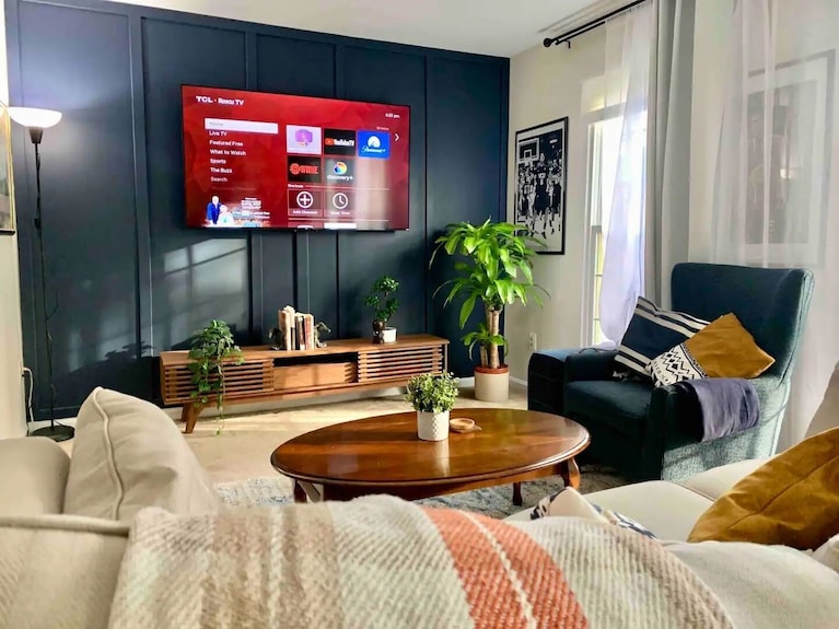 Contemporary 3br: Large Patio, Tvs In Every Room. Heart Of Montgomery Village - 日耳曼敦