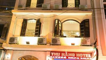 Fachada do alojamento