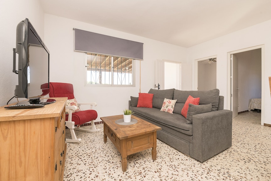 Villa Verde - Villa With Private Pool Next To Los Lances Beach - Tarifa