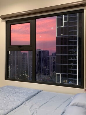 Apartamento empresarial, 1 quarto | Escrivaninha, Wi-Fi de cortesia