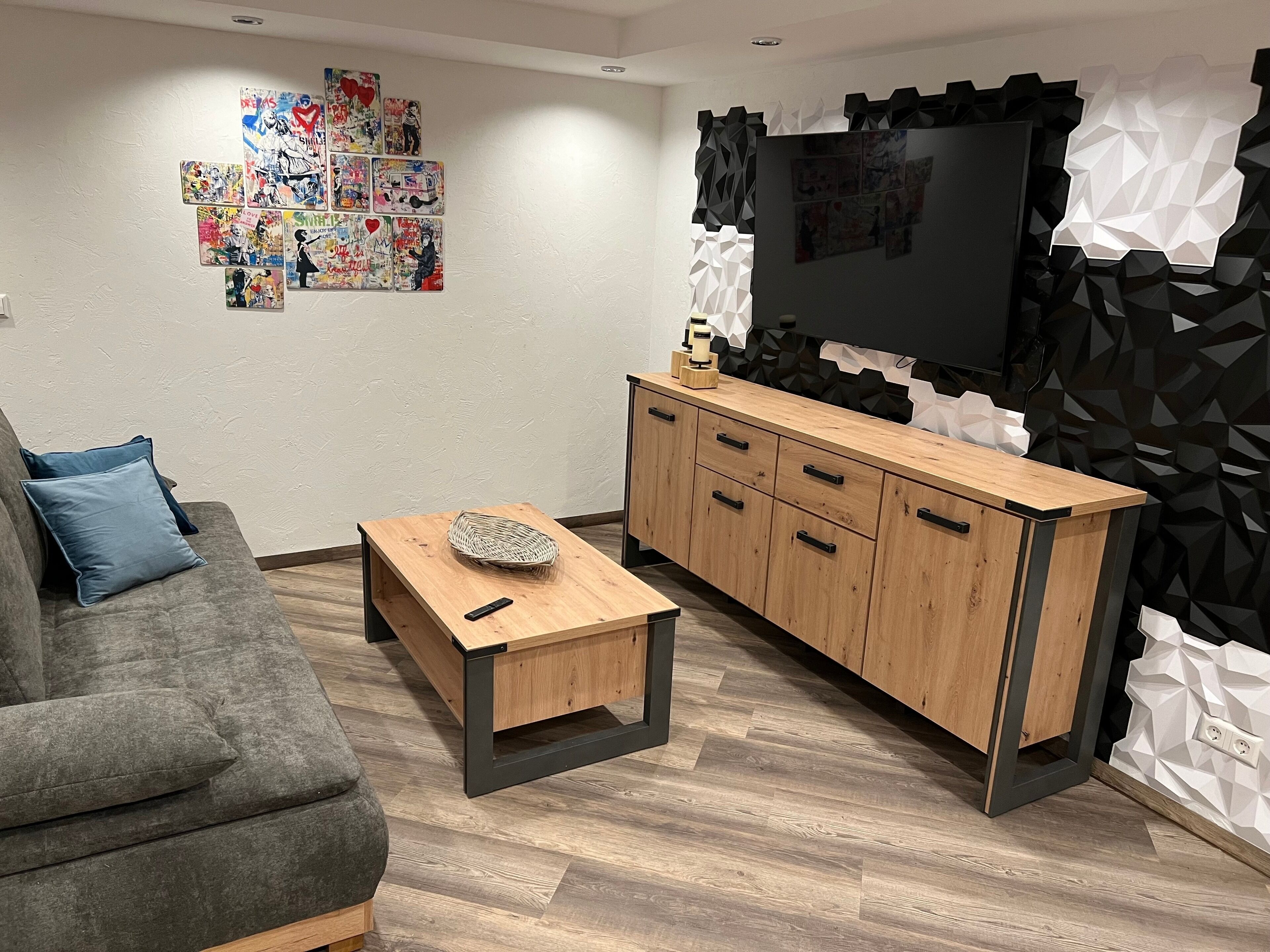 Ferienwohnung/app. Für 4 Gäste Mit 52m² In Feuchtwangen - Dinkelsbühl