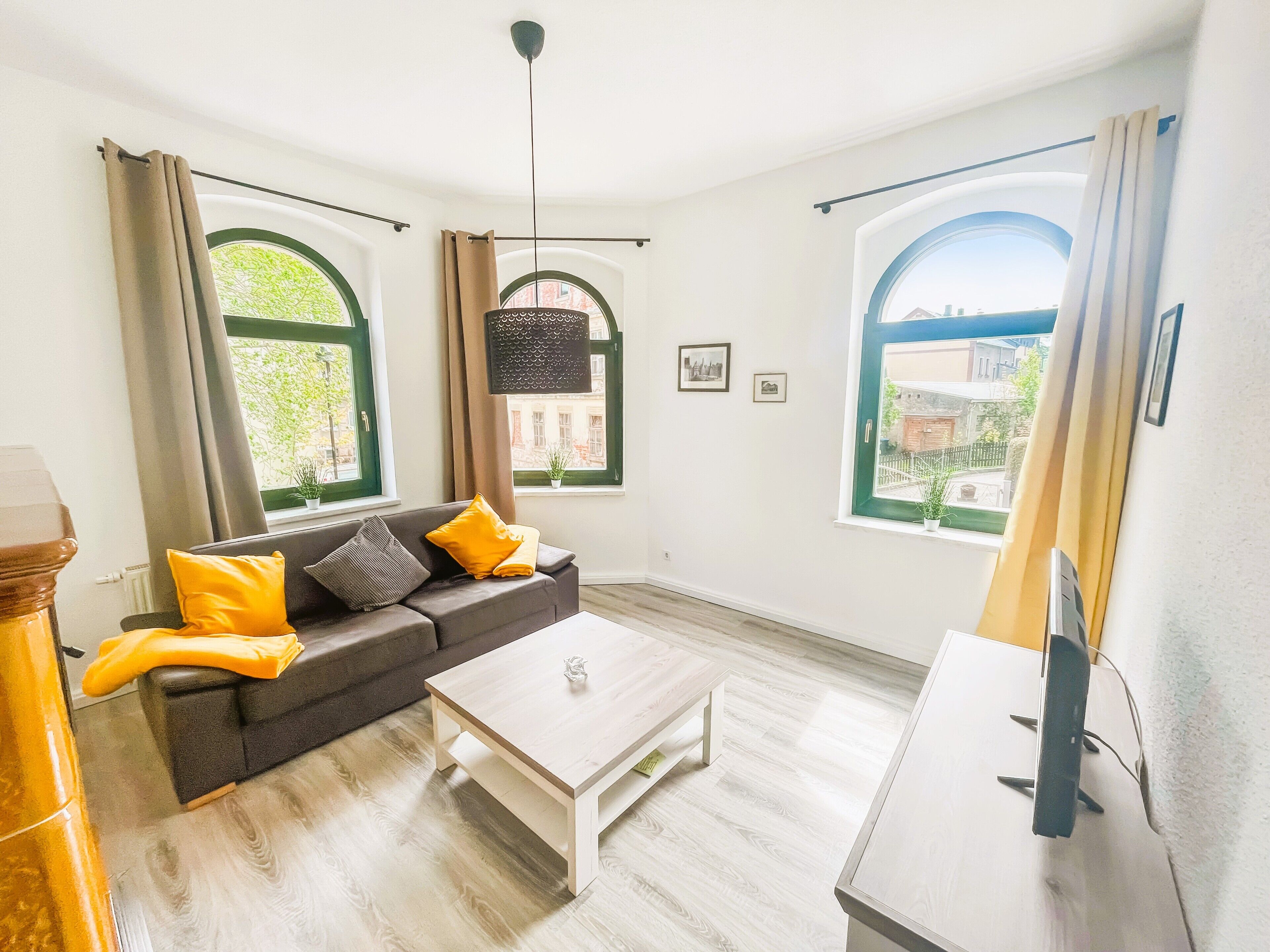 59m² Ferienwohnung "Max" - Direkt An Der Erlebniswelt & Skiarena Bis 4 Personen - Eibenstock