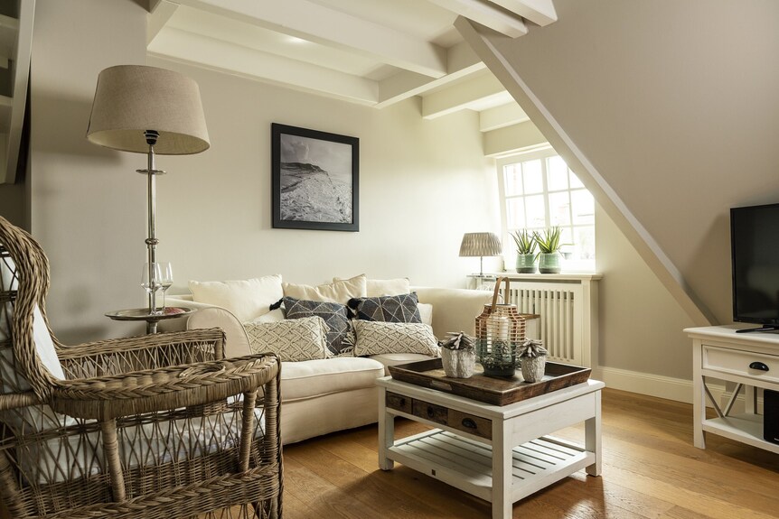 Ein Kuschelnest Für Zwei Erwartet Sie Mit Dem Domizil Japsand In Tinnum - Sylt