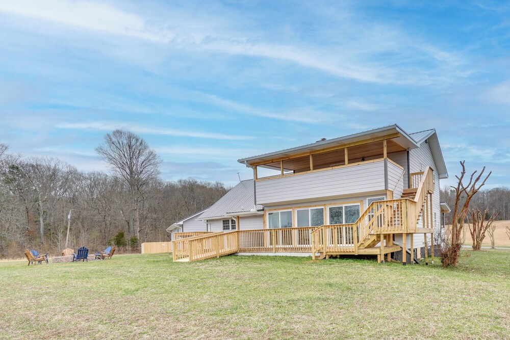 Riverfront Dayton Getaway On 700 Wooded Acres! - Chickamauga Lake, TN