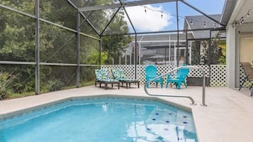 Villa, 4 quartos | Piscina
