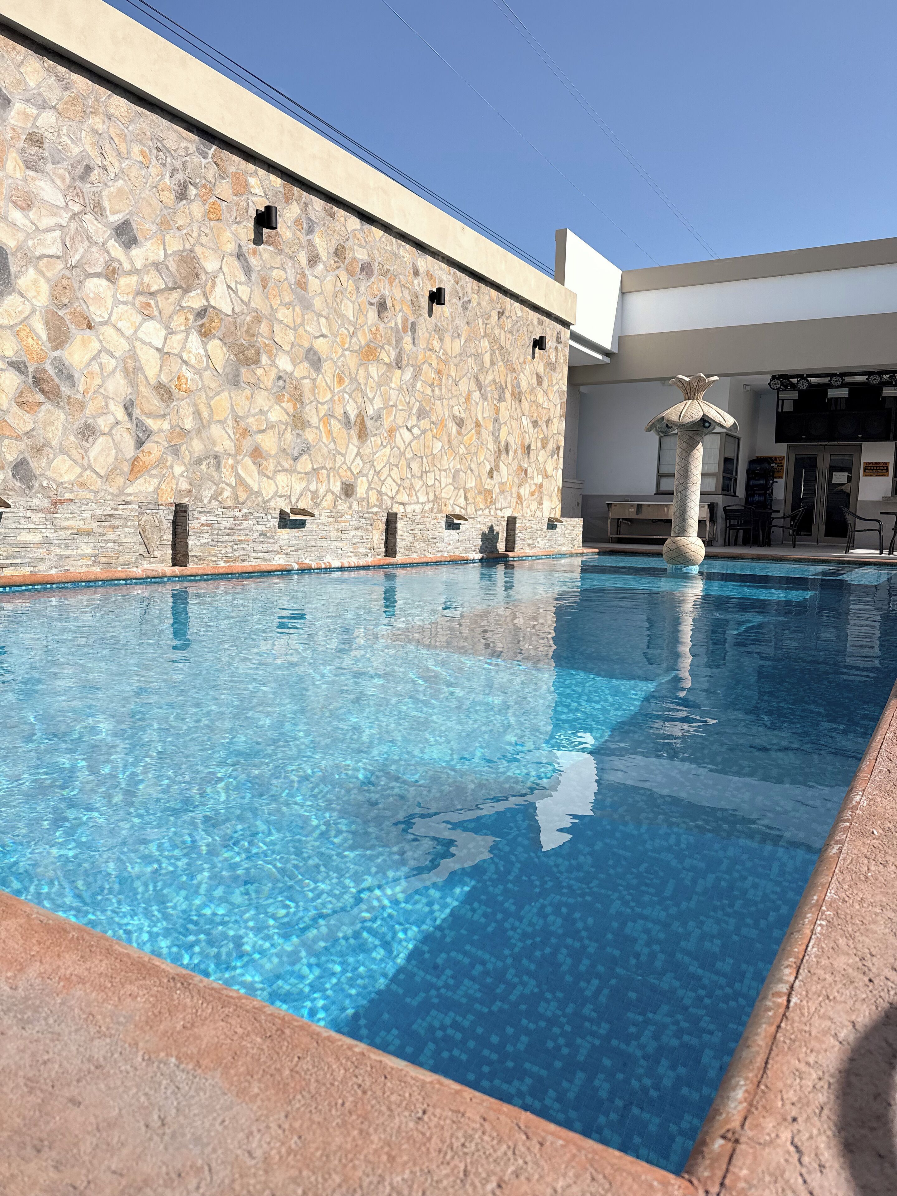 Piscina externa