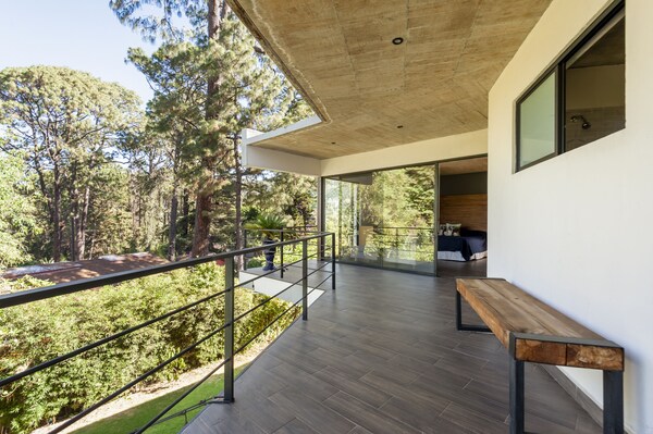 Casa Con Amplia Terraza Y Jacuzzi - Valle de Bravo