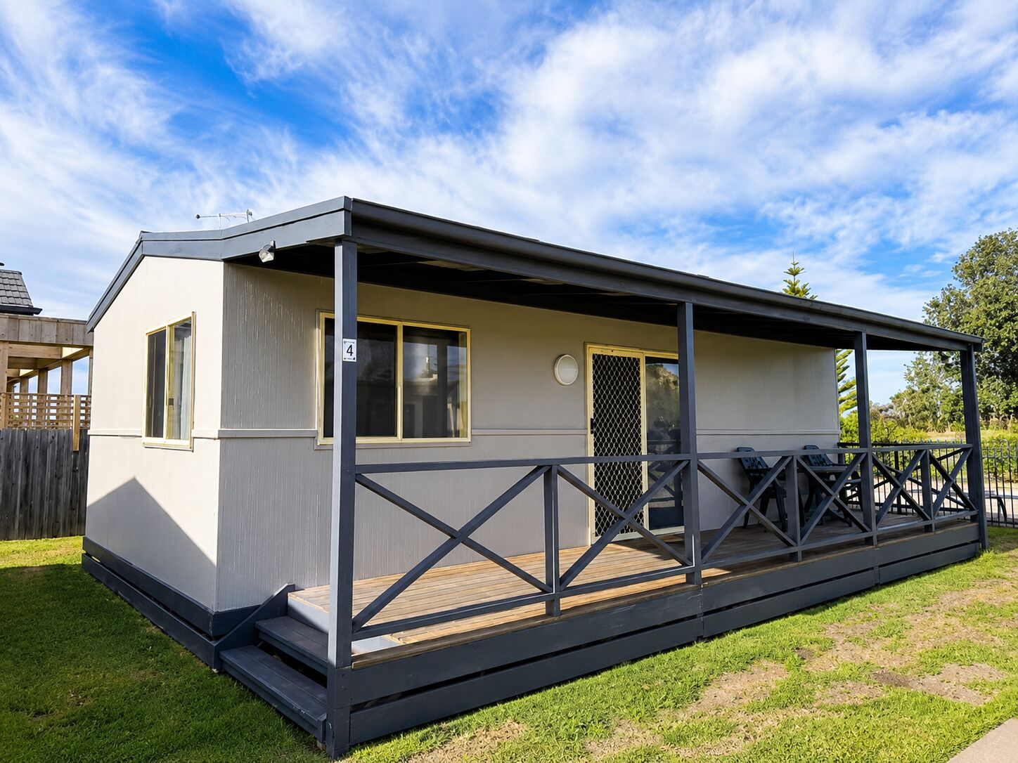 Standard 2 Bedroom Cabin | Terraço/pátio