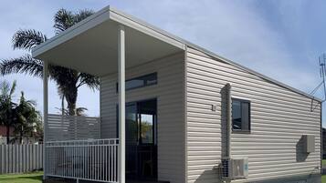 Cabana de Madeira Superior | 1 quarto, Wi-fi grátis, roupa de cama fornecida