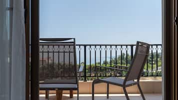 Executive Villa 125 sqm, Sea View | Vista da varanda