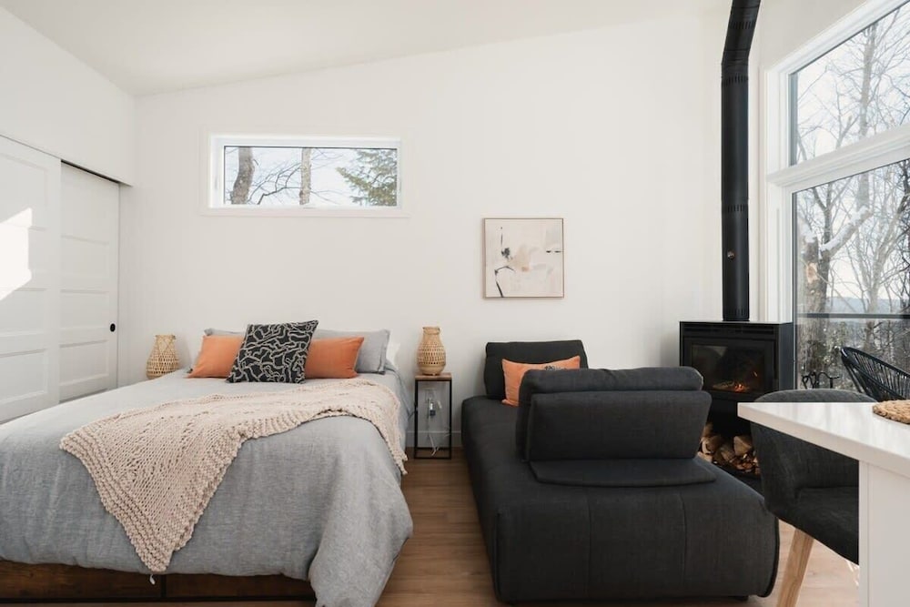 The Mini-méli - Romantic Getaway In A Cozy Chalet - Quebec