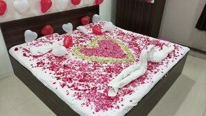 Quarto casal executivo | Camas com colchões de espuma com sistema de memória