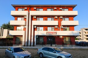 Fachada do alojamento