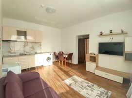 Apartamento Familiar | Sala de estar