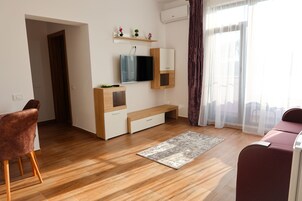Apartamento Familiar | Sala de estar