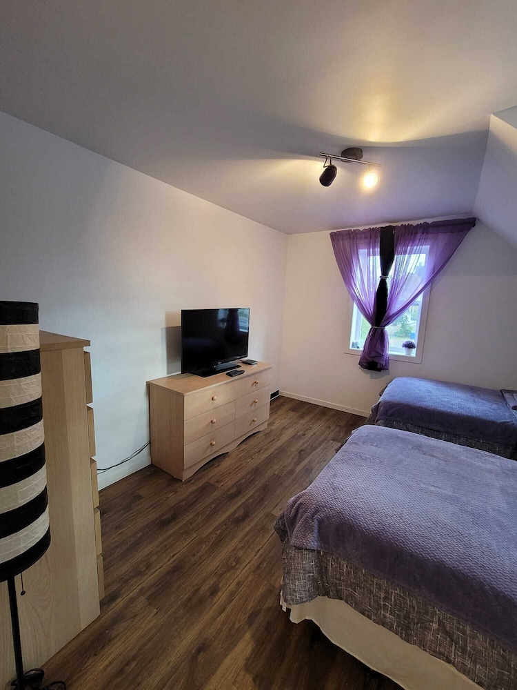 Cute 1-bedroom Apartment With Ac And Wifi In Charming Edmundston - Edmundston