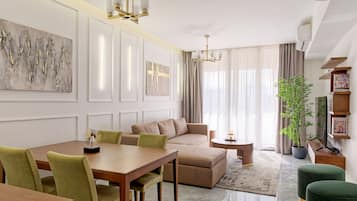 Apartamento Elite | Lençóis de algodão egípcio, roupa de alta qualidade