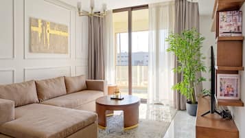 Apartamento Elite | Sala de estar