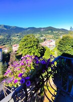 Quarto Deluxe, vista para a montanha | Vista do quarto