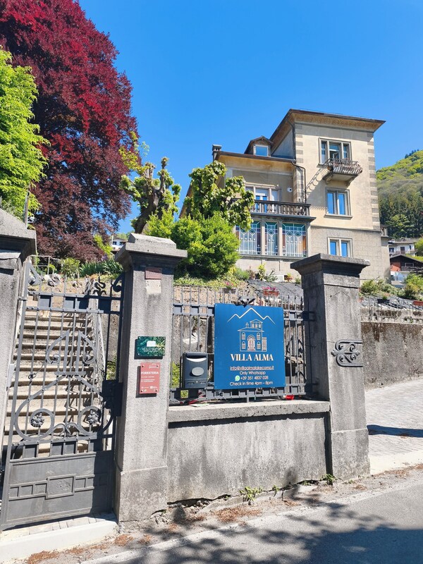 Villa Alma Lake Como - Lugano