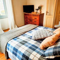 Suite Júnior, vista para a montanha | Cofre no quarto, cortinas/cortinados opacos, Wi-fi grátis