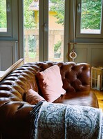 Quarto Deluxe, vista para a montanha | Cofre no quarto, cortinas/cortinados opacos, Wi-fi grátis