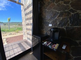 Quarto Deluxe | Café e/ou cafeteira