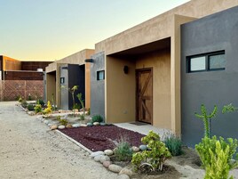 Fachada do alojamento