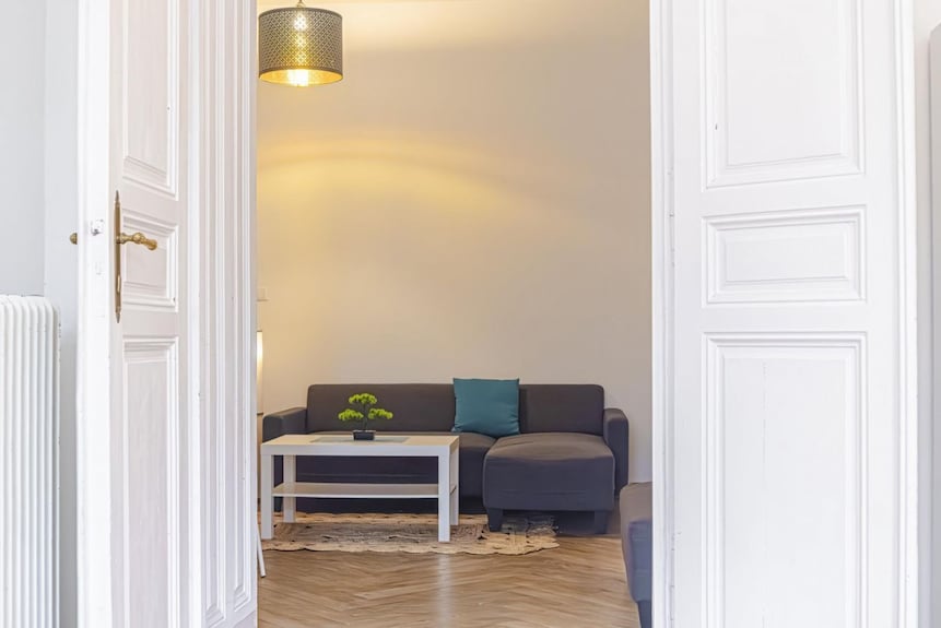 Retro Charm Budget 1br Apartment Near Akh Hospital - فيينا