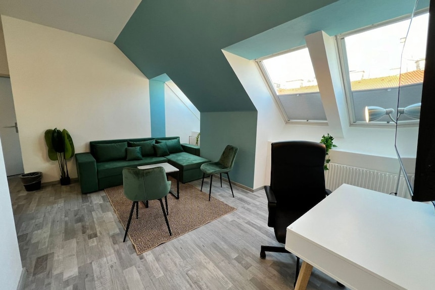 Elegant 2+1 Br Apt At Vienna's Vibrant 3. District - Viena