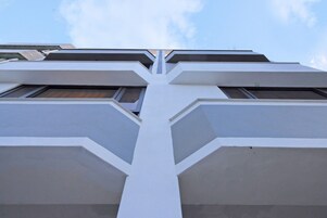 Fachada do alojamento