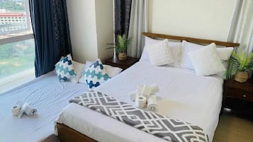 Condo família | Quartos à prova de som, Wi-Fi de cortesia