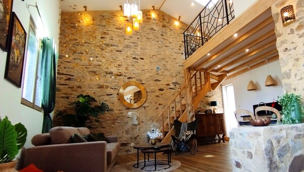 Maison Avec Hammam Privé En Option - Maison Mandala - Legé