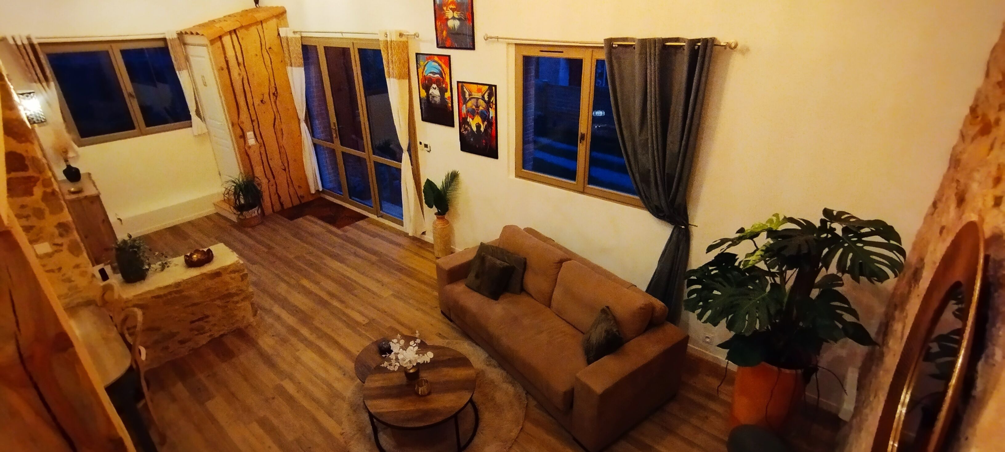 TV de tela plana, pisos aquecidos