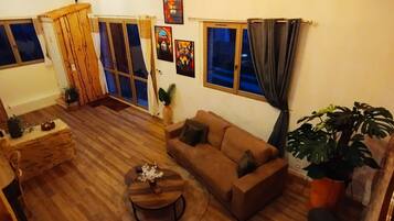 TV de tela plana, pisos aquecidos