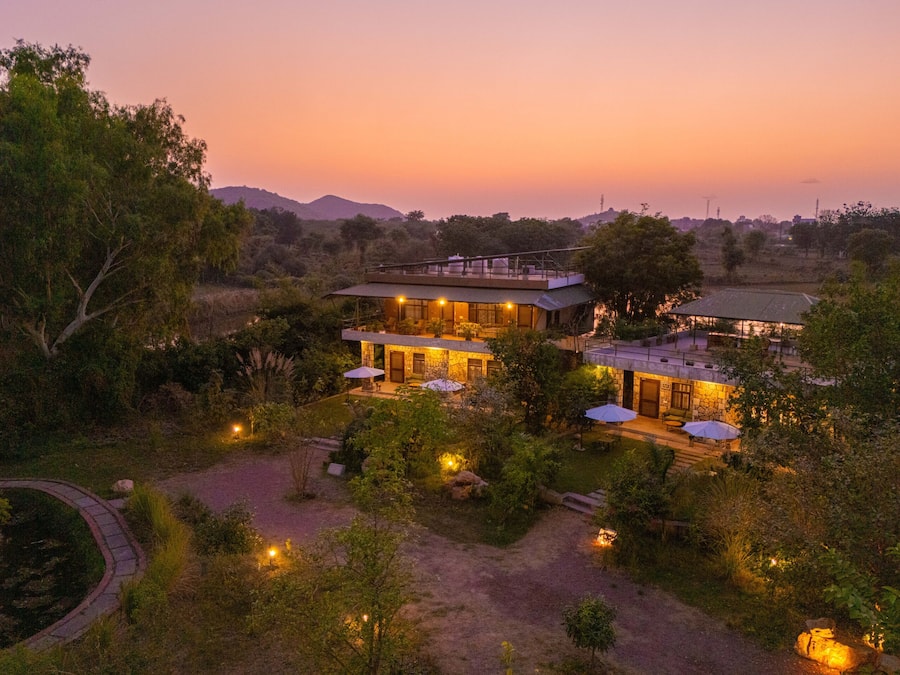 Fachada do alojamento