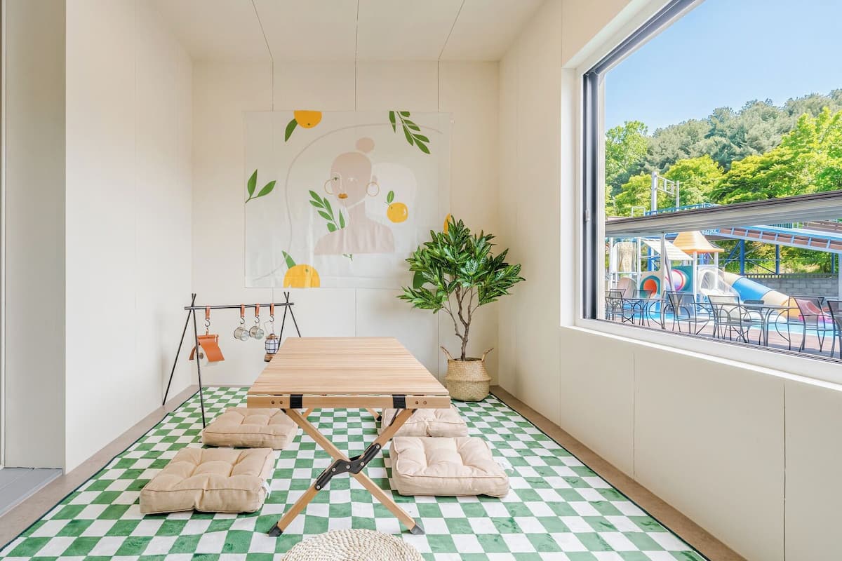 Quarto básico, 1 quarto (B 101(BBQ)) | 1 quarto, Wi-Fi de cortesia