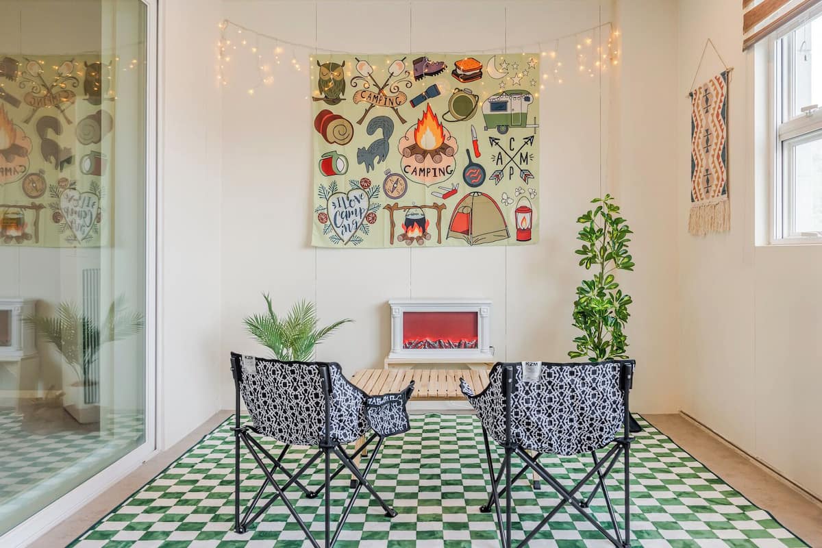 Quarto básico, 1 quarto (B 301 (BBQ)) | 1 quarto, Wi-Fi de cortesia