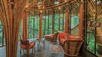 Suite Exclusiva | Sala de estar
