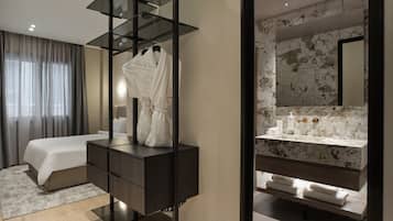 Superior Double Room | 1 quarto, lençóis de algodão egípcio, roupa de alta qualidade
