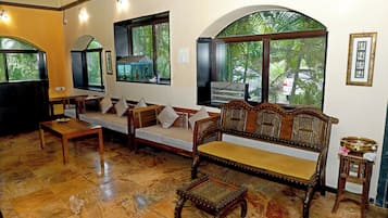 Sala de estar do lobby