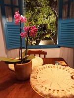 Apartamento conforto | Vista do quarto