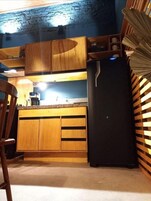 Apartamento conforto | Cozinha privada | Cafeteira/chaleira