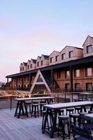 Fachada da propriedade