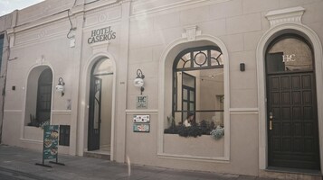 Fachada do alojamento