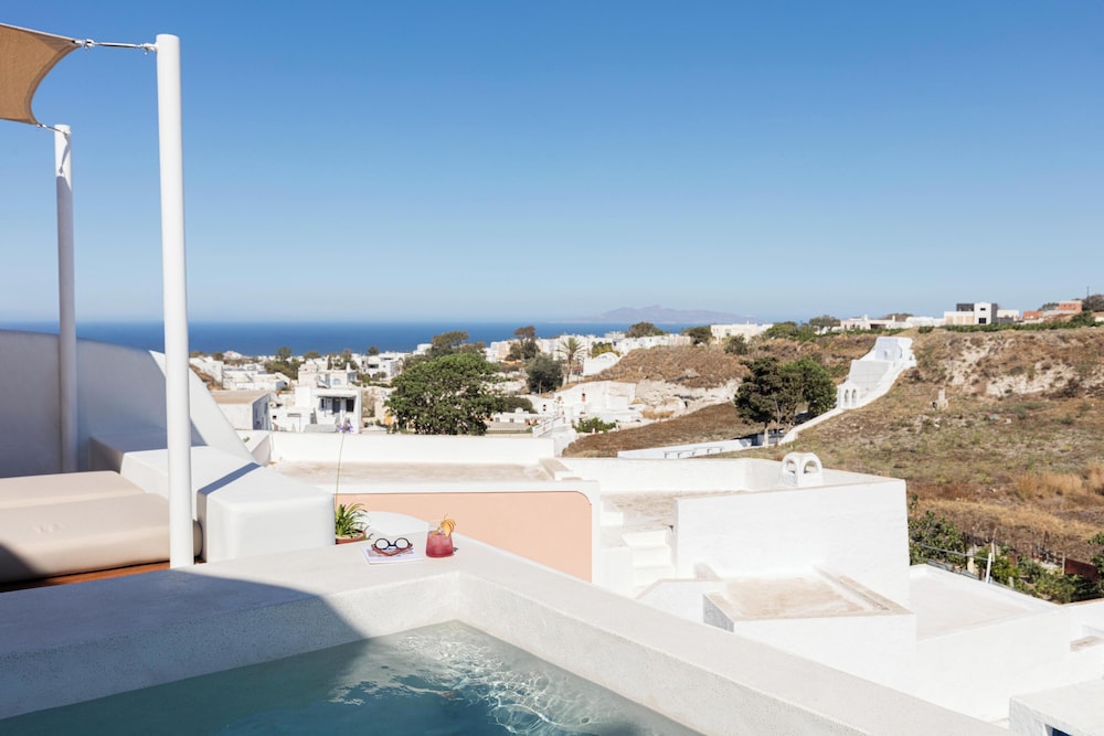 Kanava Cave Winery Villa - Santorini