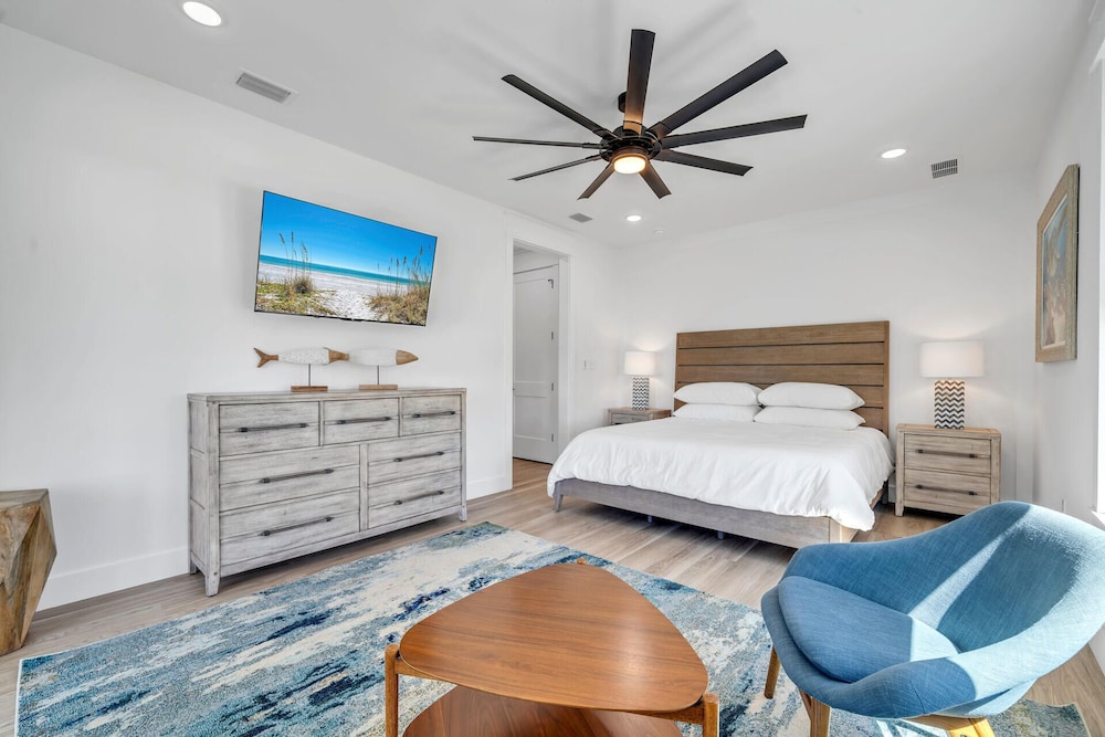 Sweet Coraline - 5BR/4BA, Private Pool, Steps to Beach Access, New Construction - Bay County | Vrbo