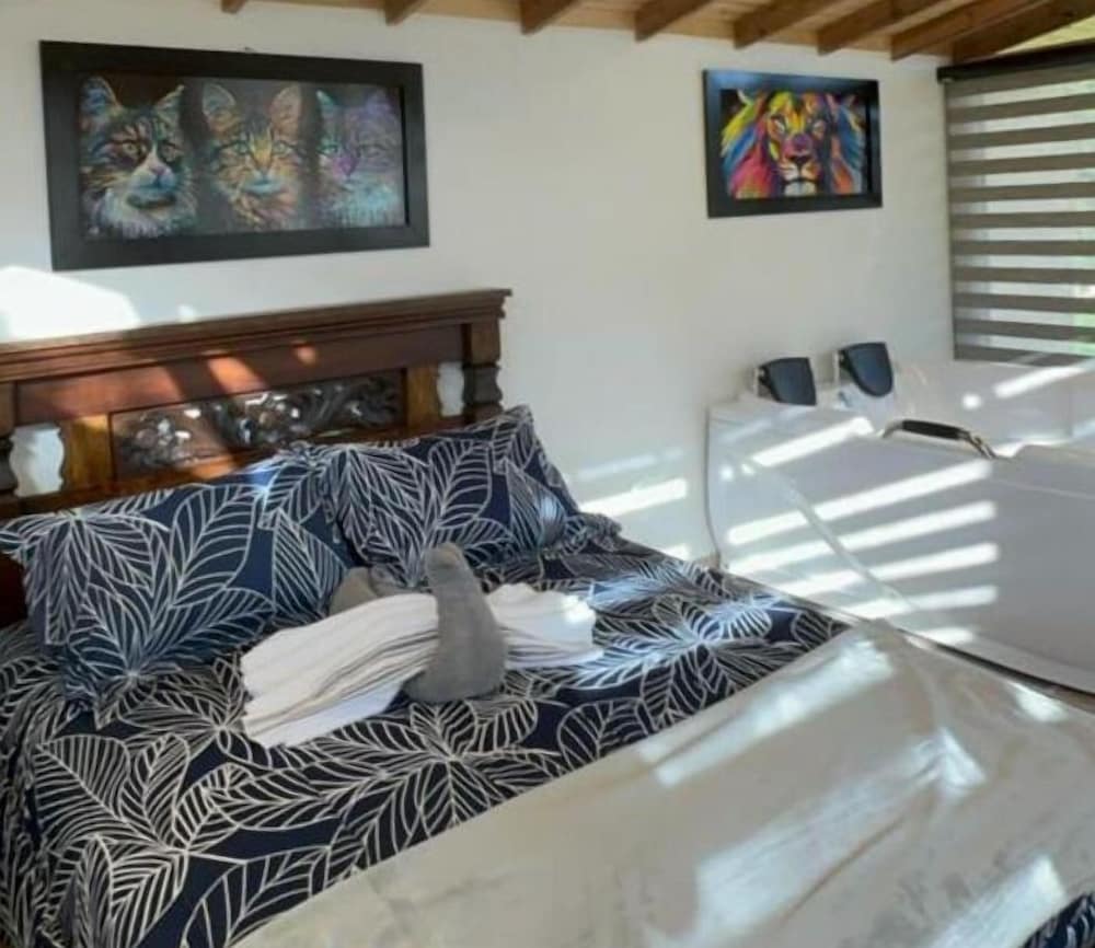Divierte Y Comparte En Nuestra Cabaña Sol En Guatavita - Tocancipá