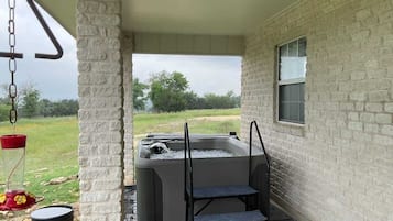 Banheira de hidromassagem exterior